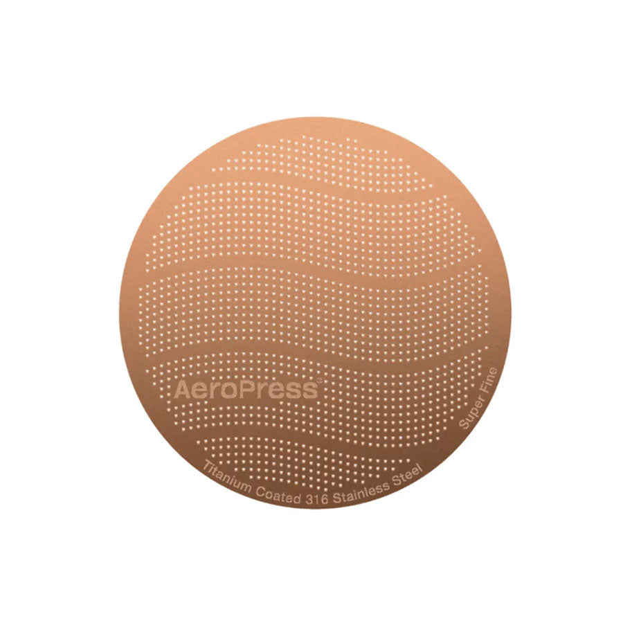 AeroPress, Gold Tone Filter XL – EverBean ApS.